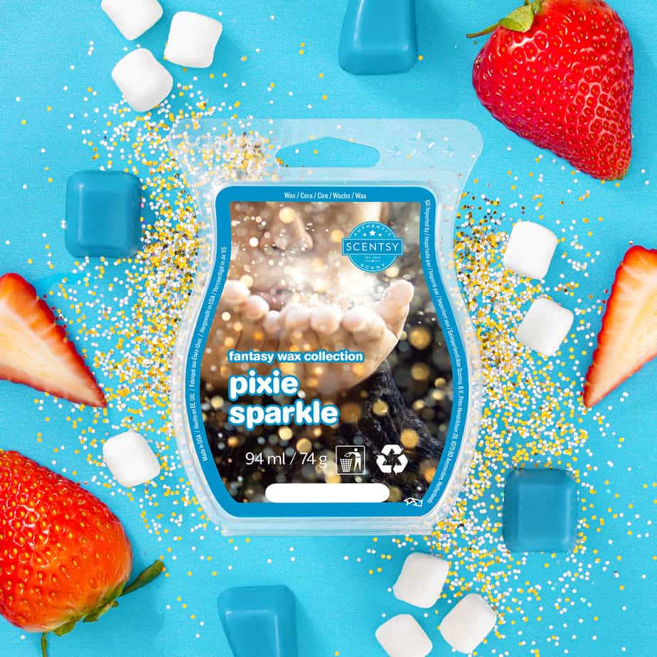 Scentsy Unicorn Candle Wax in New Collection - Unicorn Lovers Wax Melt