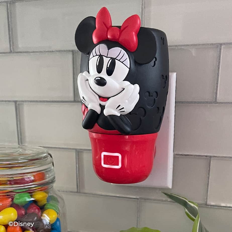 Disney Minnie Mouse Scentsy Wall Fan Diffuser - 2026