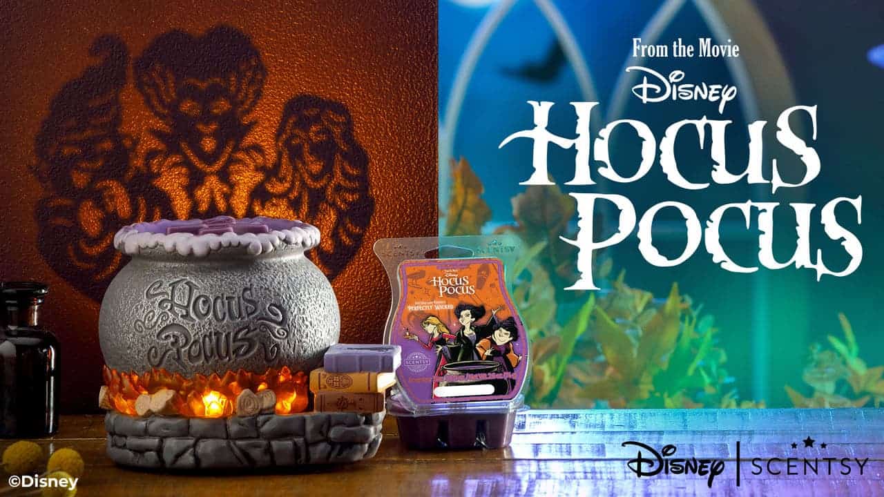 Disney Hocus Pocus Scentsy Collection - Scentsy Warmer, Scentsy Wax ...