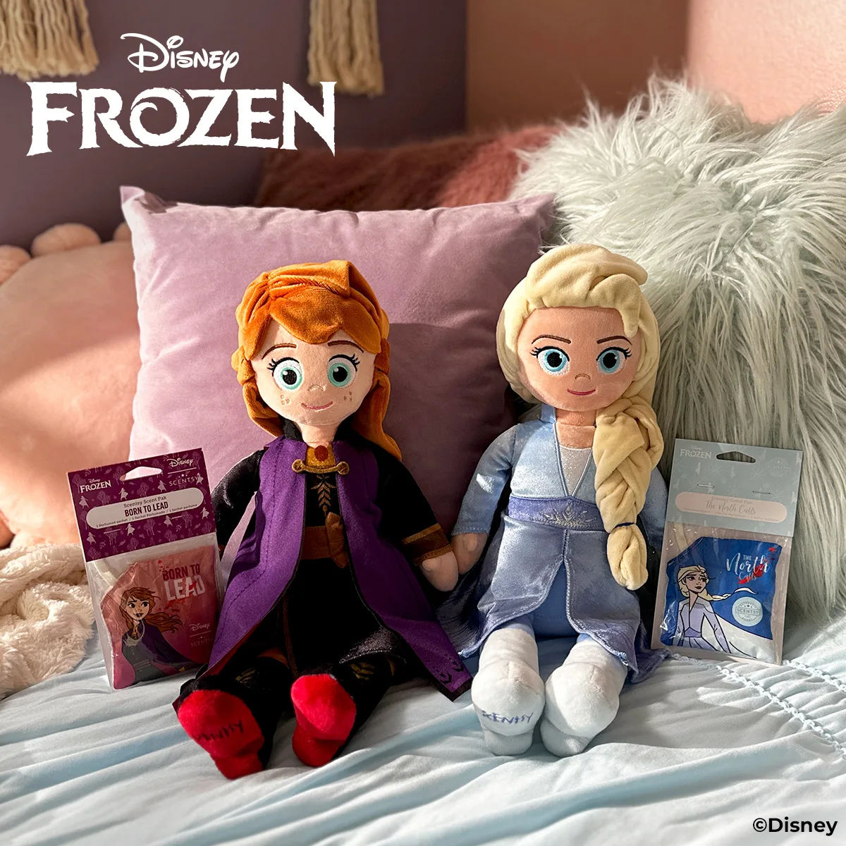 Welcome to the Winter Magic: NEW Disney Frozen Scentsy Collection ...
