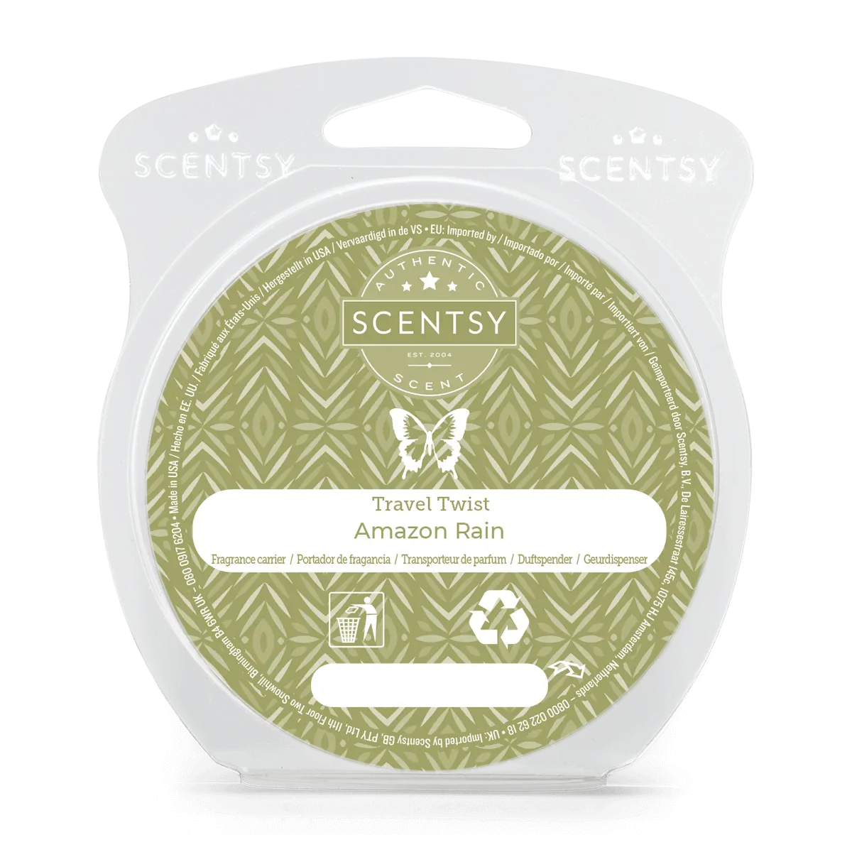 Amazon Rain Travel Twist 2025