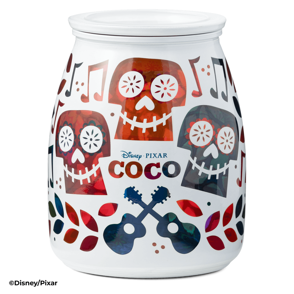 Celebrate the Vibrant Spirit of New Disney Pixar Coco Scentsy ...