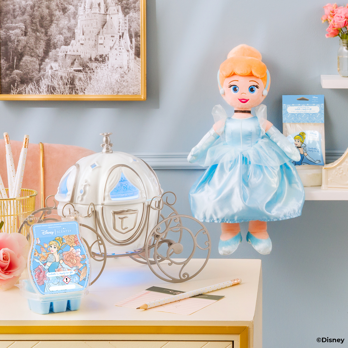 New Disney Cinderella Collection Launches! 2025