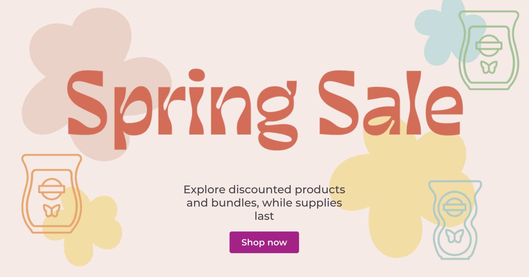 🌸 The 2025 Scentsy Spring Sale Is LIVE – Up to 80% OFF! 🌟 2026