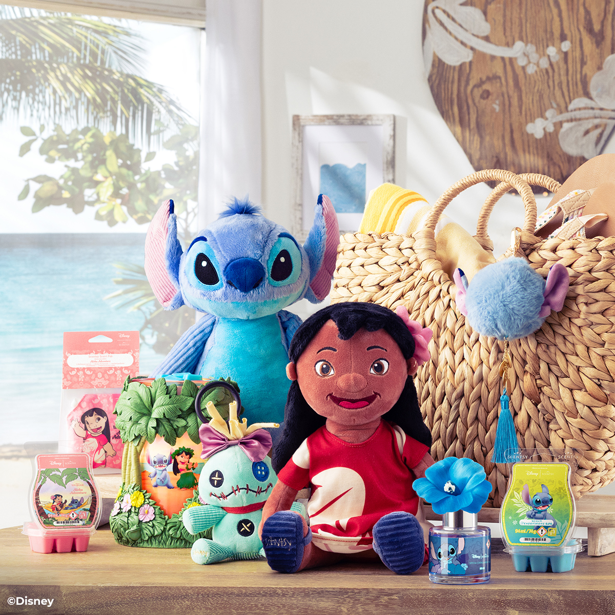 🌺 Say Aloha to the New Scentsy Disney Lilo and Stitch Collection! 2025