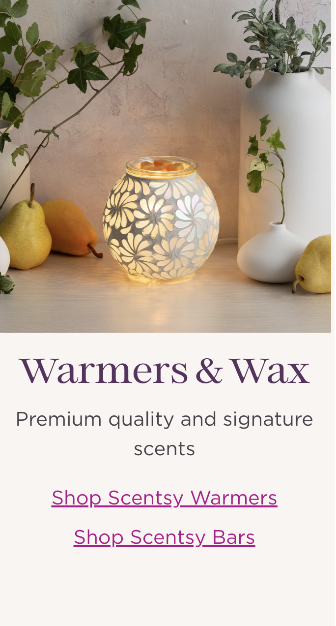 Scentsy UK — Wax Warmers, Wax Melts & Oil Diffusers | Independent ...