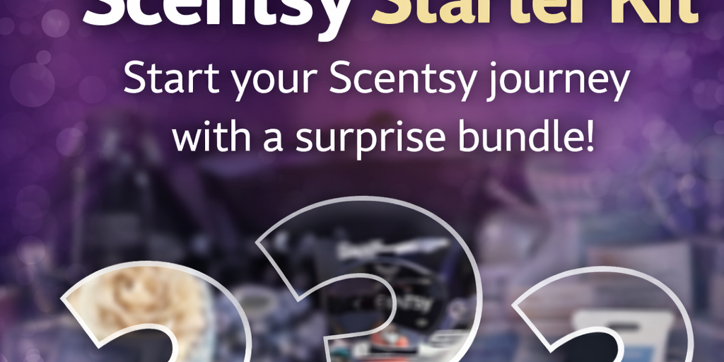 New Mystery Scentsy Starter Kit: A Smart Way to Start Earning Extra ...
